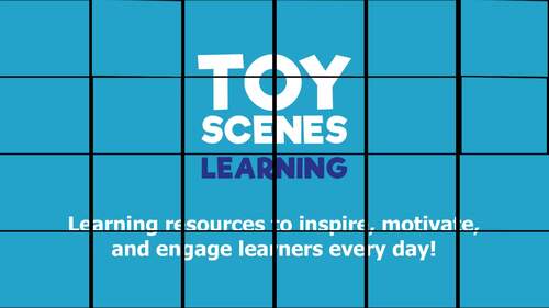 Picture Writing Prompts | Story Starters Vol. 1 by Toy Scenes Learning