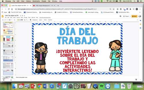 SPANISH Reading Comprehension and activities - Lecturas de comprension ...