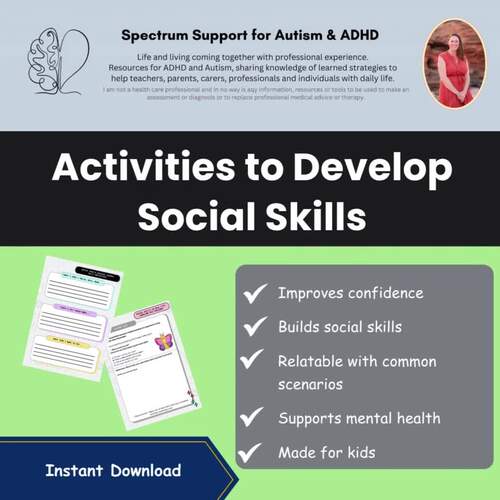 Taking Turns & Sharing Social Settings Child Help Support Classroom ...