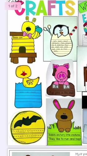 Crafts and Writing for a Year | Art for a YEAR | Craft & Writing ...