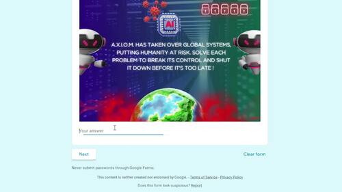 Percent Discount, Taxes, and Tips Digital Math Escape Room Google forms ...