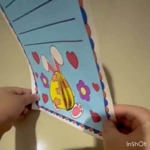 Easter Egg Bunny Writing Prompts Craft Activities Spring Bulletin Board ...