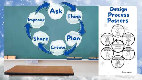 Hands On Engineering: STEM Winter Themed Making & Design Challenge