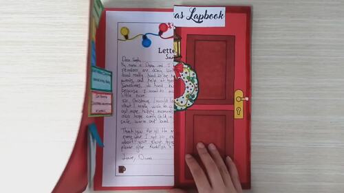 Christmas Around the World Lapbook | My Traditions & Cultures | Project