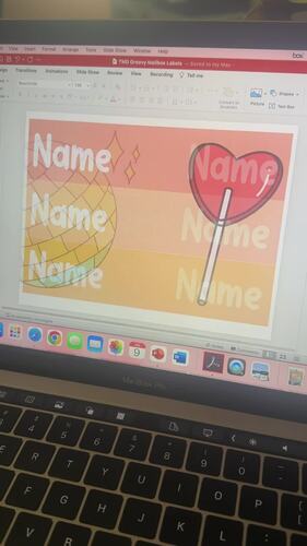 Groovy Retro Editable Mailbox Labels | Classroom Decor by The Mint Desk