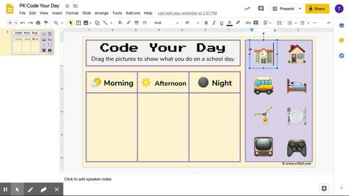 Intro to Coding - Alogrithms & Series by Vr2lTch | TPT