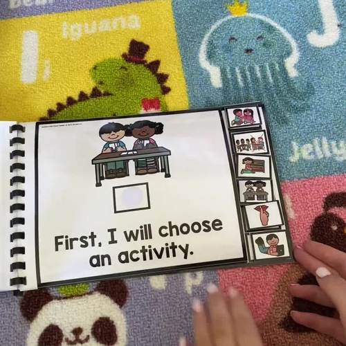 Indoor Recess: An Interactive Social Story-Includes Visuals and More!