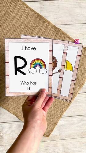 I Have Who Has Activity Bundle | Math and Literacy Games by Ready Set ...