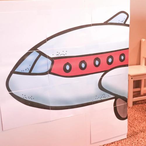 Airport Dramatic Play - Airplane Dramatic Play for Transportation ...