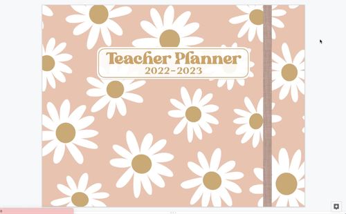 Google Drive Teacher Planner | Digital Teacher Planner in Google Slides