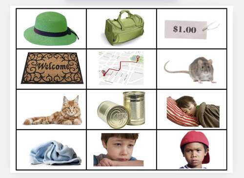 CVC Word Picture Match Game & Worksheets | Pocket Chart Station | Short ...