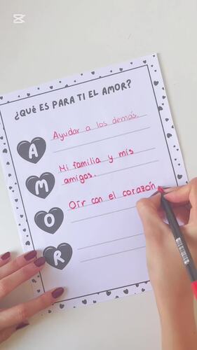 Spanish Valentine’s Day Writing Prompts | 14 Creative Writing Activities