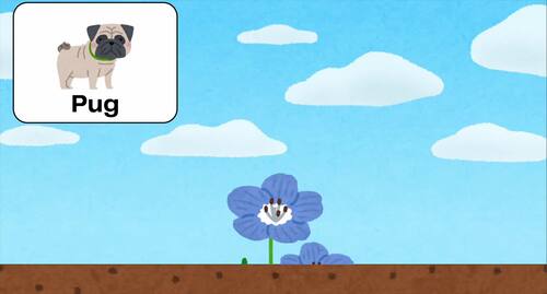 Final G Teletherapy Articulation Game: Growing Flowers by Speechy Solutions