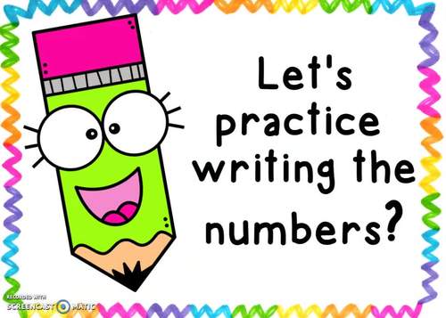 Writing Numbers 1 to 10 Boom Cards™ Distance Learning by Creating 4 ESL