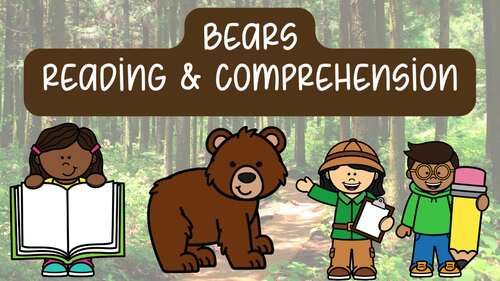 All About Bears Nonfiction Bear Reading First Grade Second Grade Third ...