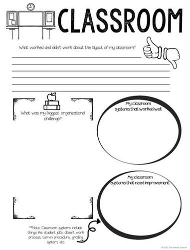 Self-Reflection As A Teacher Planner / Journal by The Scholar Source Self-Reflection As A Teacher Planner / Journal by The Scholar Source
