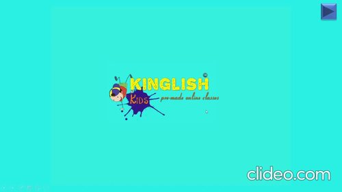 CEFR A1, class 2, Letter B Premade Class by KinglishKids | TPT