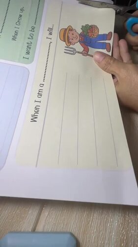 Community Helpers & Occupations Flipbook and Writing Activity | TPT