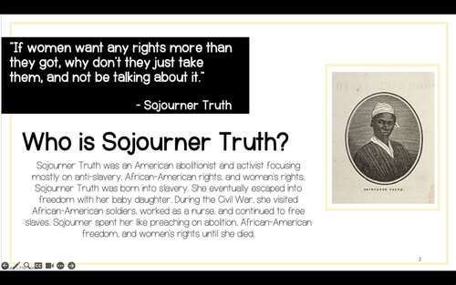 All About Sojourner Truth | Women's History Month | PowerPoint and ...