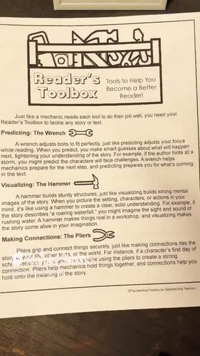 Reader's Toolbox: 7 Essential Reading Strategies | Passages | Activities