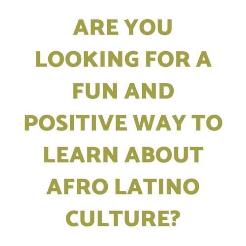 Afro Latinos Black History Month Famous People in Spanish & English ...