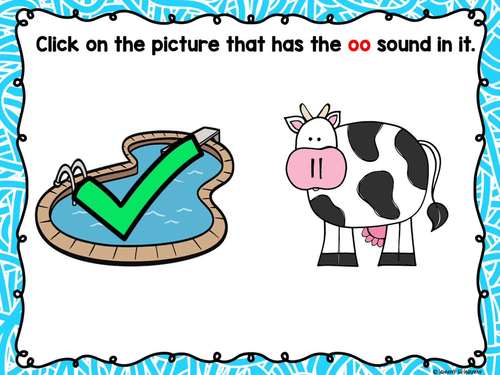 Short oo Vowel digraph activities | Vowel Teams PowerPoint | TPT