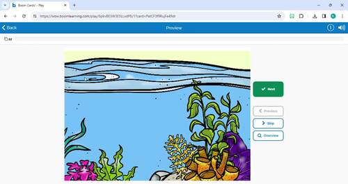 Errorless Ocean Animals by Creative Speech Language Resources | TPT