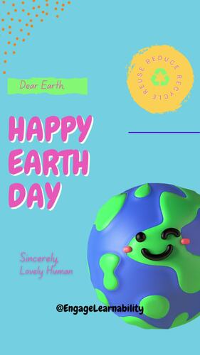 Sustainable Learning: Educational Activities for Celebrating Earth Day