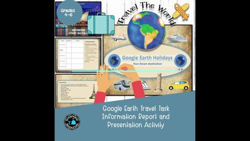World research project- Research your ideal holiday PBL SUB PACK