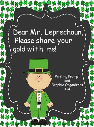 How to Catch a Leprechaun Writing Activity St. Patrick's Day Writing ...