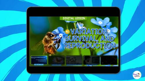 Variation of Traits Survival Reproduction Digital Science 3rd Grade ...