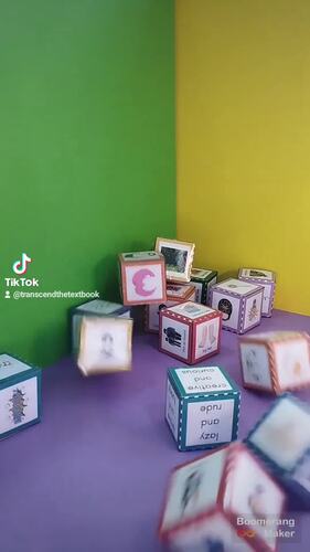 Story Elements Cubes & Maps - Creative Writing Activities & Prompts for ...