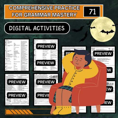 Intermediate English Grammar Worksheets – Comprehensive Practice for ...