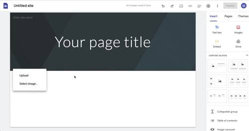 Google Site Classroom Website Bundle - BRIGHTS THEME by Maddy in Middle