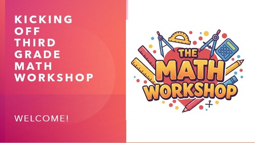 Kicking Off Third Grade Math from The Math Workshop | TPT