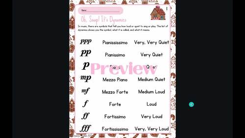 Learn Music Dynamics: No Prep General Music Lesson, Sub Lessons | TPT