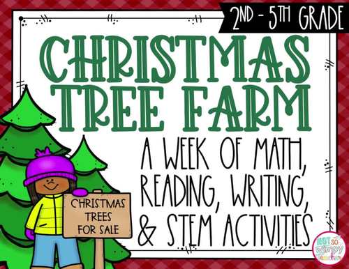 Christmas Activities for Math, Reading, Writing & STEM by Not So Wimpy ...