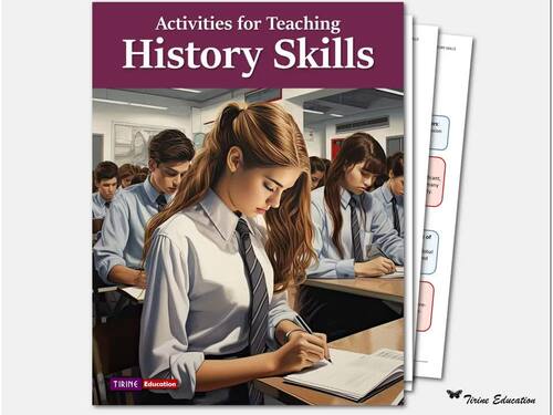Activities For Teaching History Skills by Tirine Education | TPT