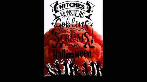 Halloween Find a ghost game! by hope.elt | TPT