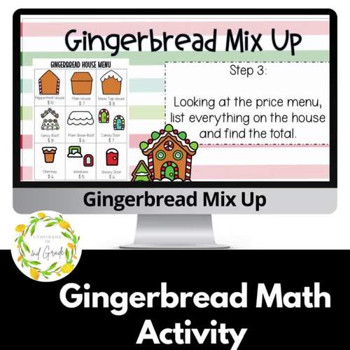 Christmas Math Activity: Gingerbread House Mix Up by Mrs Kennedys ...