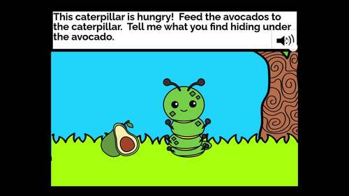Feed the Caterpillar! 4-Syllable Words | Boom Articulation ...
