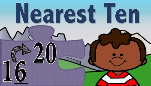 Rounding to the Nearest 10: Math Brain Break by Move and Groove Math