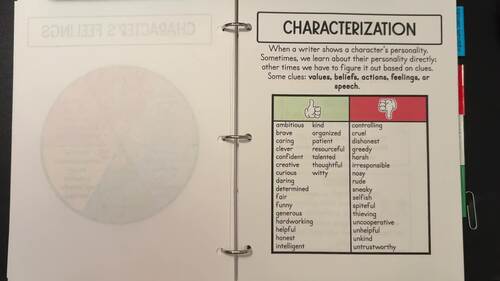 Reading Journal (use with any novel!) by The Neurosparkly Teacher