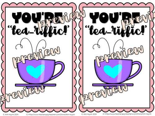 Appreciation gift tags for teachers assistant principals and staff by ...