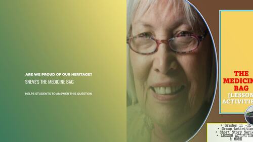 THE MEDICINE BAG [LESSON ACTIVITIES] by The Angry Teacher Store | TPT