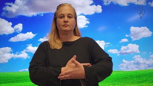 ASL Unit 4 Video 22 by Melissa Sexton | TPT