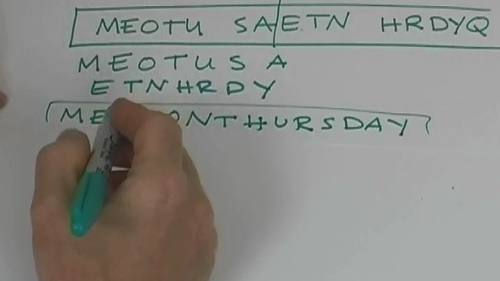 Rail Fence Cipher by Supercharged Science | Teachers Pay Teachers