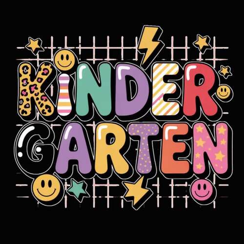 Preppy Back to School PNG SVG Bundle Hello Kindergarten to 5th Grade ...