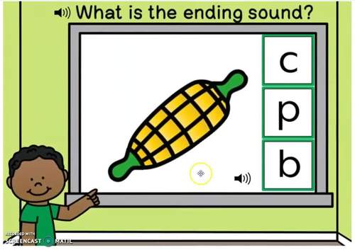 Boom Cards™ Ending Sounds by Leigh's Library | Teachers Pay Teachers
