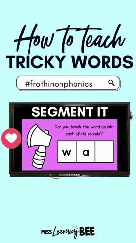 High Frequency Heart Word Lessons BUNDLE - WORDS WITH TRICKY SPELLINGS